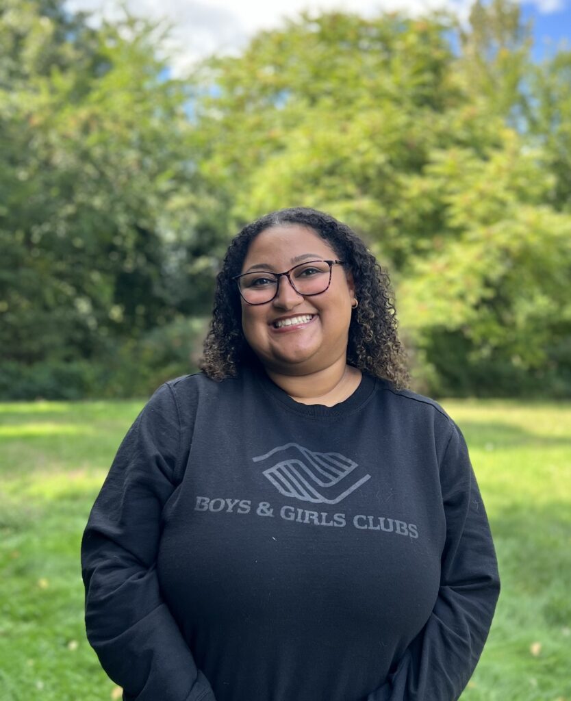 Aubrie - James L. McKeown Boys & Girls Club of Woburn